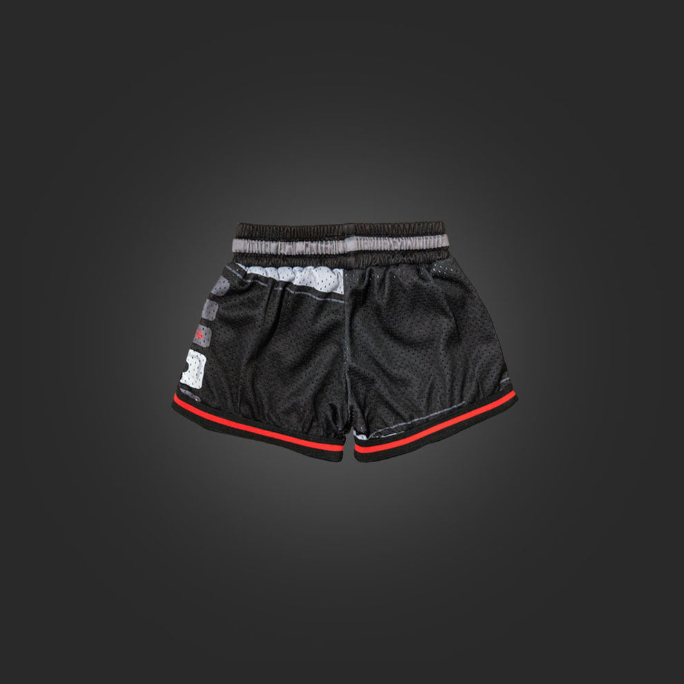 "8-BIT" KIDS HOOP SHORTS – SAVS